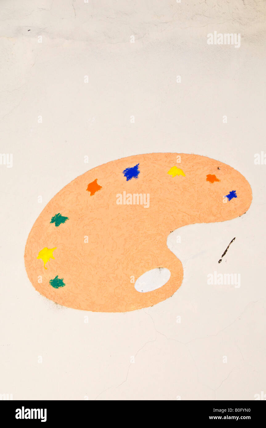 The palette hi-res stock photography and images - Alamy