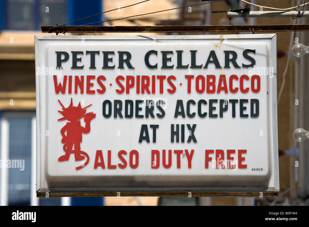 Alcohol free off licence hi-res stock photography and images - Alamy