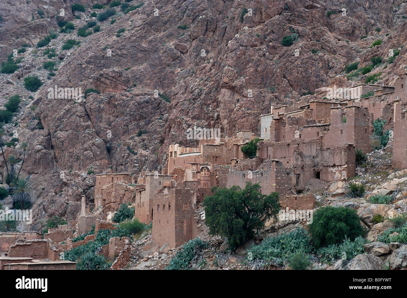 Village de maroc hi-res stock photography and images - Alamy