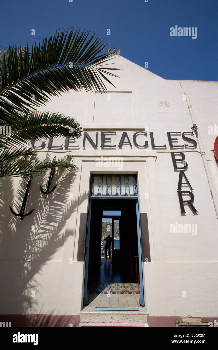 Gleaneagles Bar Mgarr Gozo Malta Stock Photo - Alamy