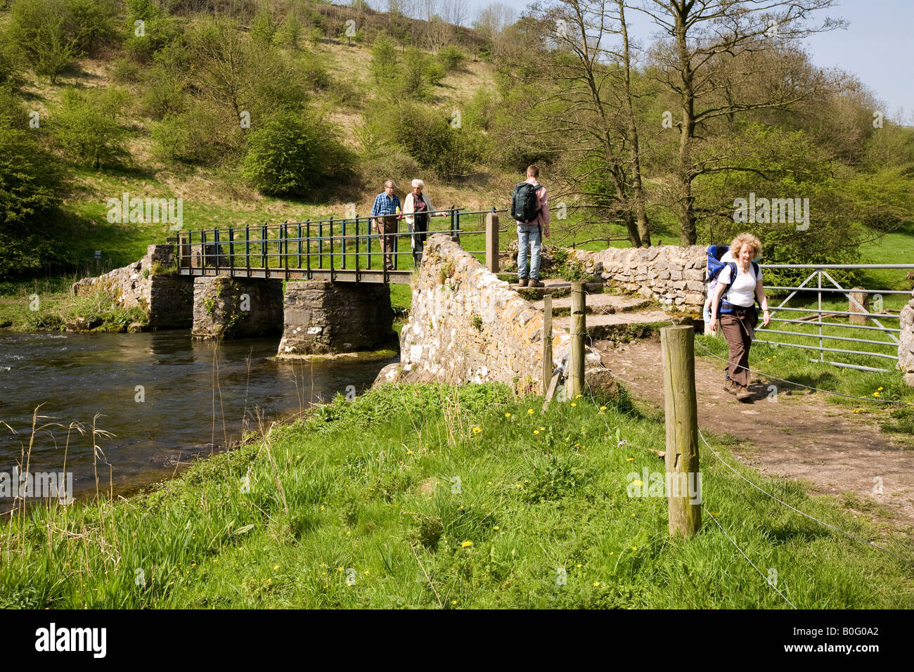 Millers Dale Bridge High Resolution Stock Photography and Images - Alamy