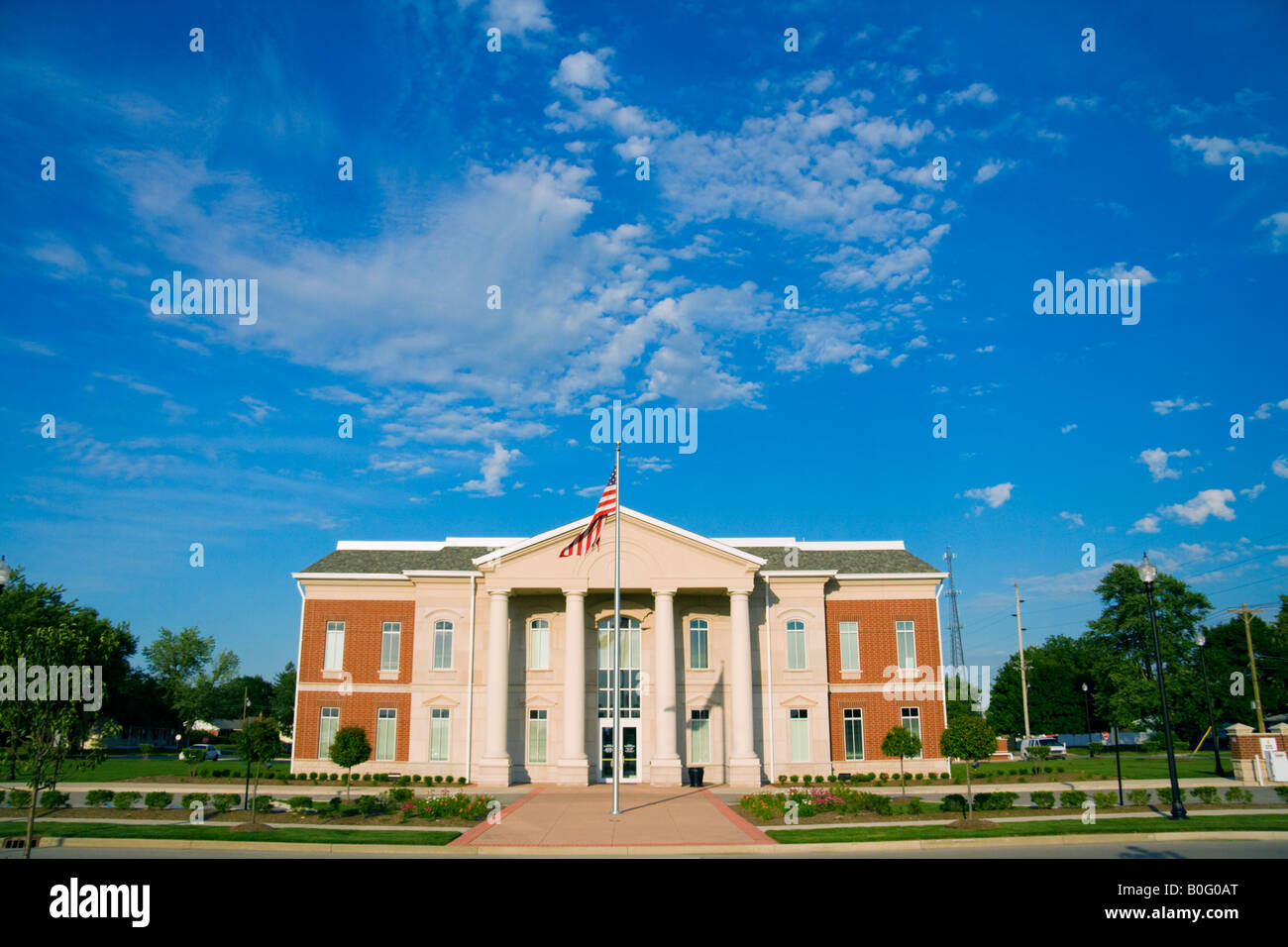 Lebanon city hall hi-res stock photography and images - Alamy