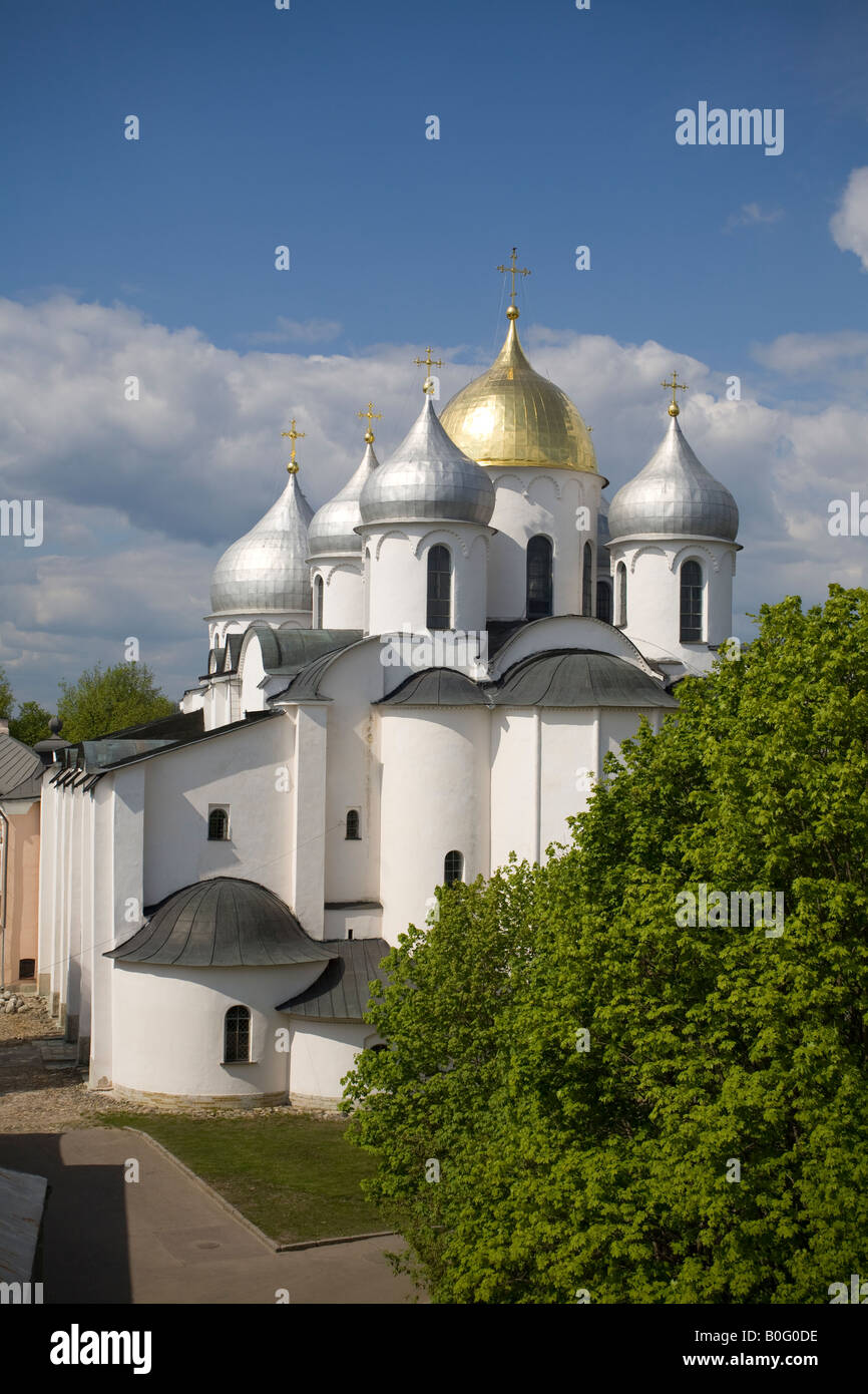 Novgorod cathedral hi-res stock photography and images - Alamy