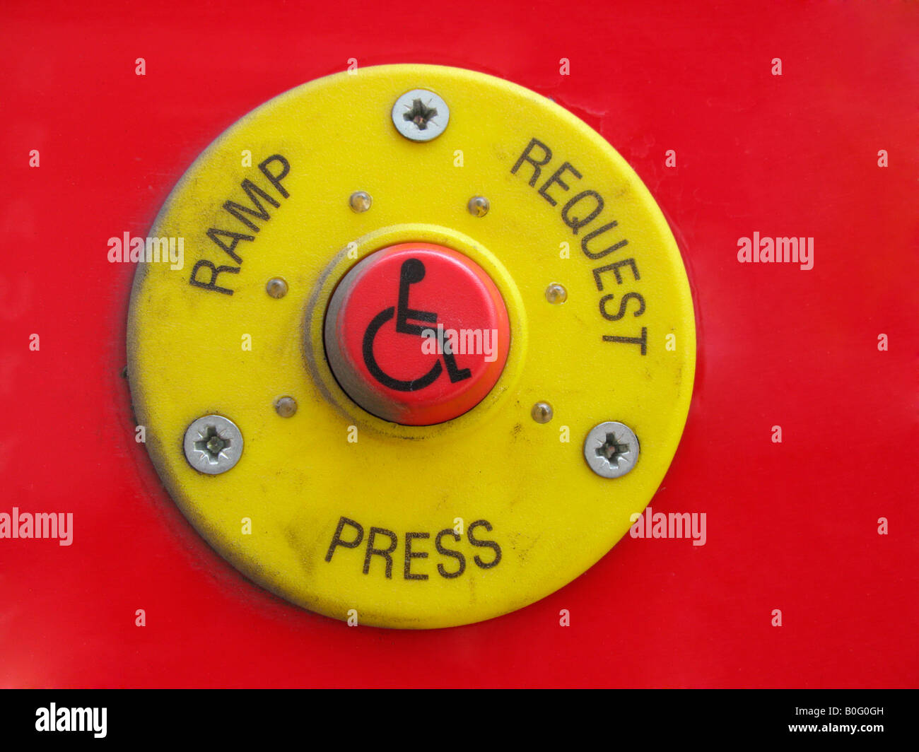 Wheelchair Accessible Bus High Resolution Stock Photography and Images ...