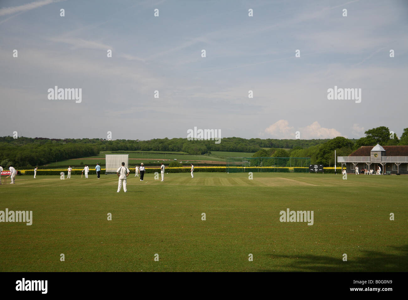 Hambledon cricket club hi-res stock photography and images - Alamy