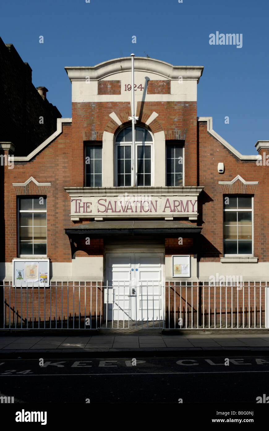 The Salvation Army building, Portobello London Stock Photo - Alamy