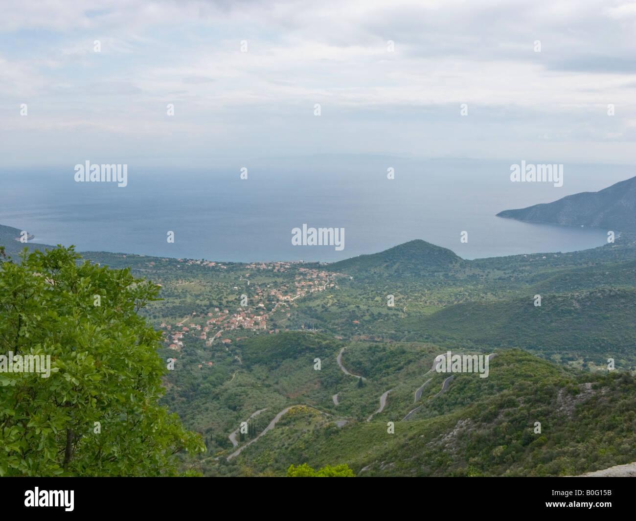 Poulithra, Arcadia province, Peloponnese, Greece Stock Photo - Alamy