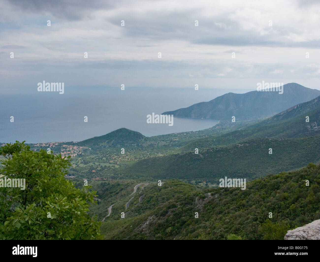 Poulithra, Arcadia province, Peloponnese, Greece Stock Photo - Alamy