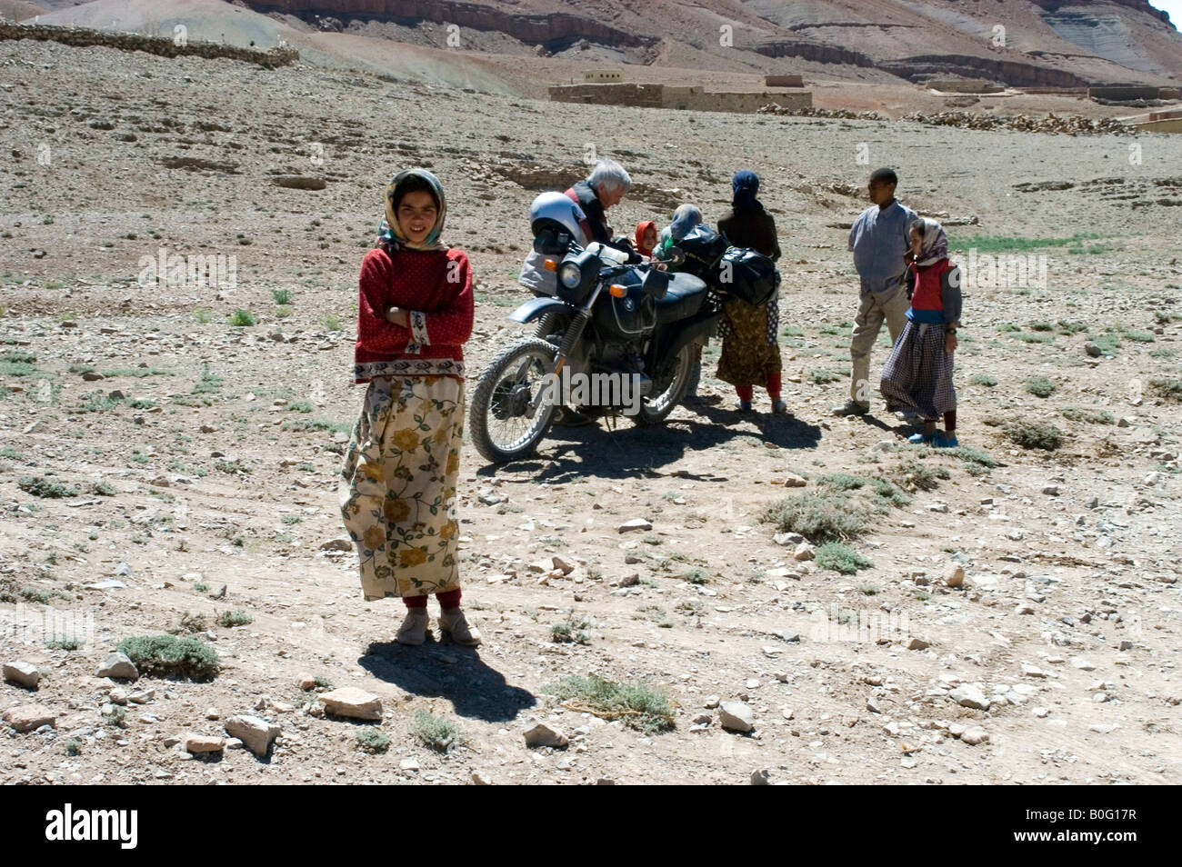 Maroc atlas enfants hi-res stock photography and images - Alamy