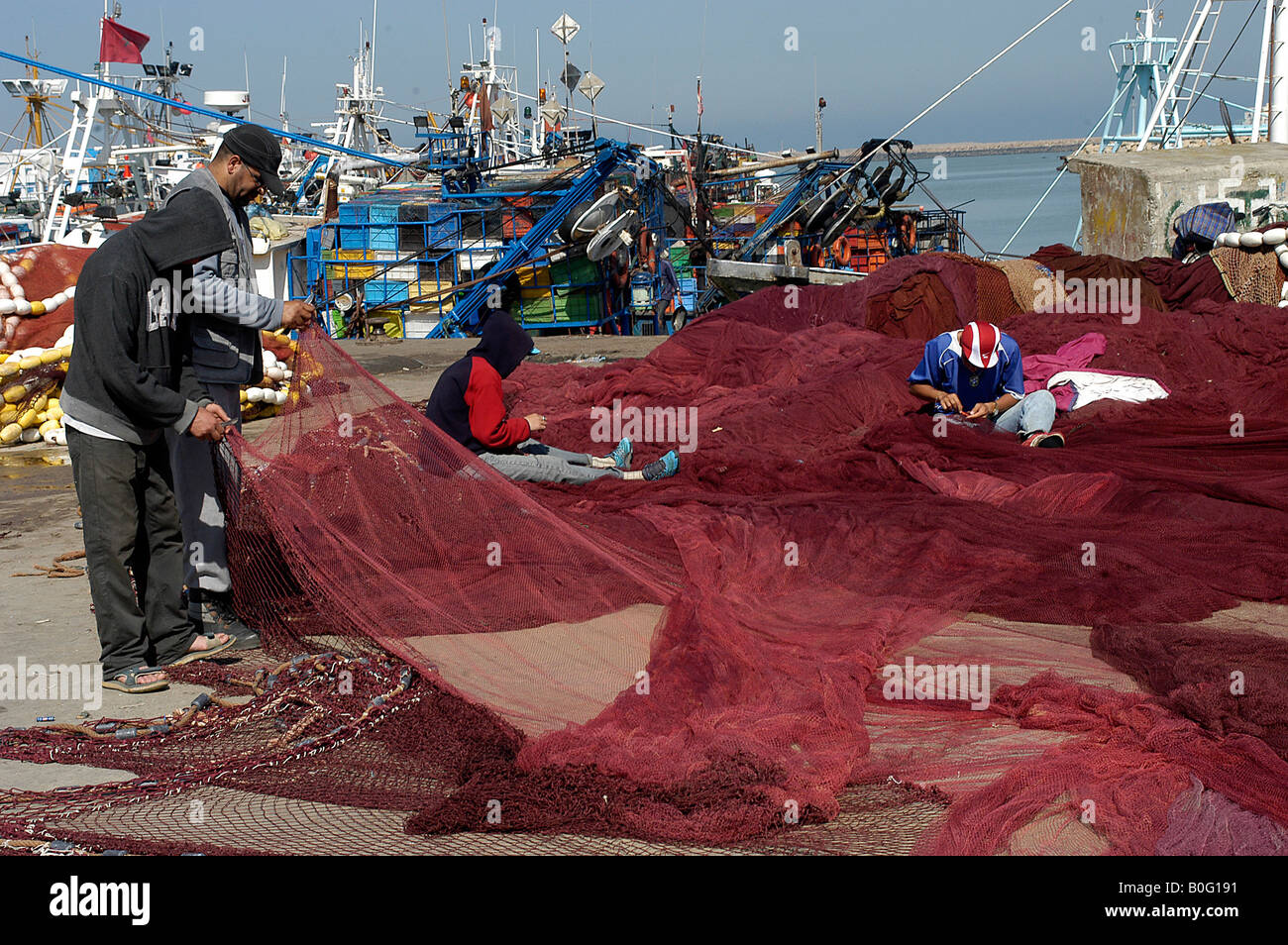 Port de tanger hi-res stock photography and images - Alamy