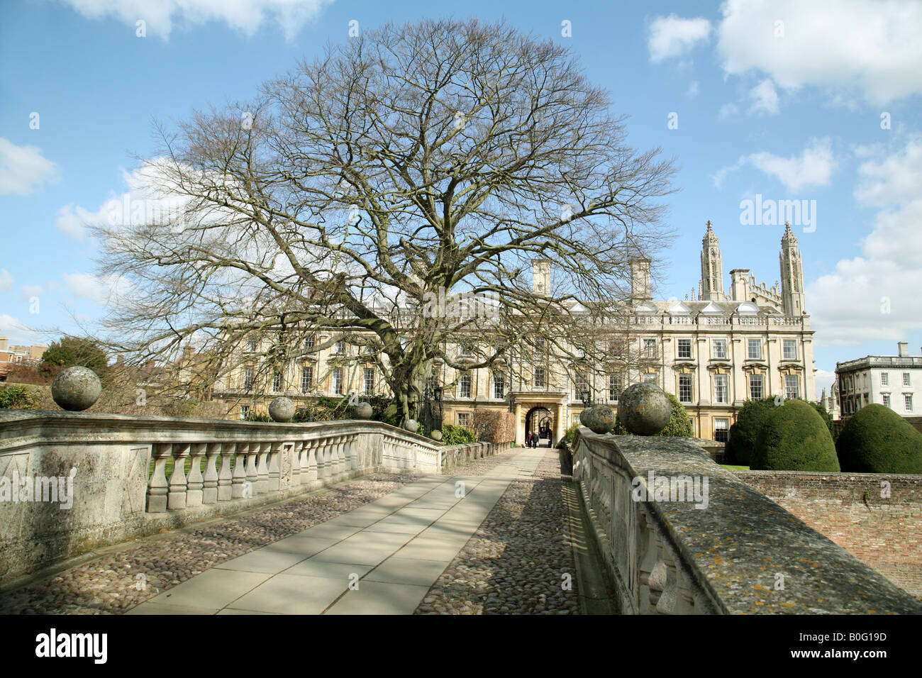 Clare bridge cambridge hi-res stock photography and images - Alamy