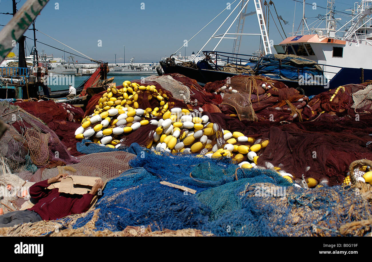 Port de tanger hi-res stock photography and images - Alamy