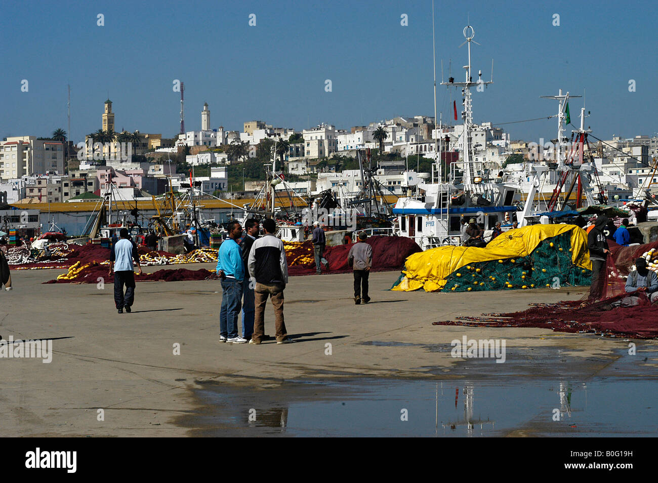 Port de tanger hi-res stock photography and images - Alamy