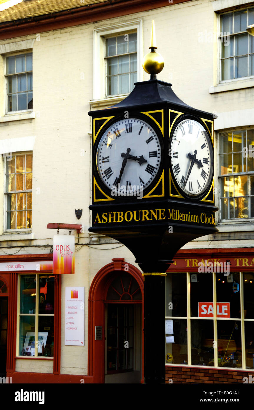 Ashbourne Derbyshire FOR EDITORIAL USE ONLY Stock Photo - Alamy