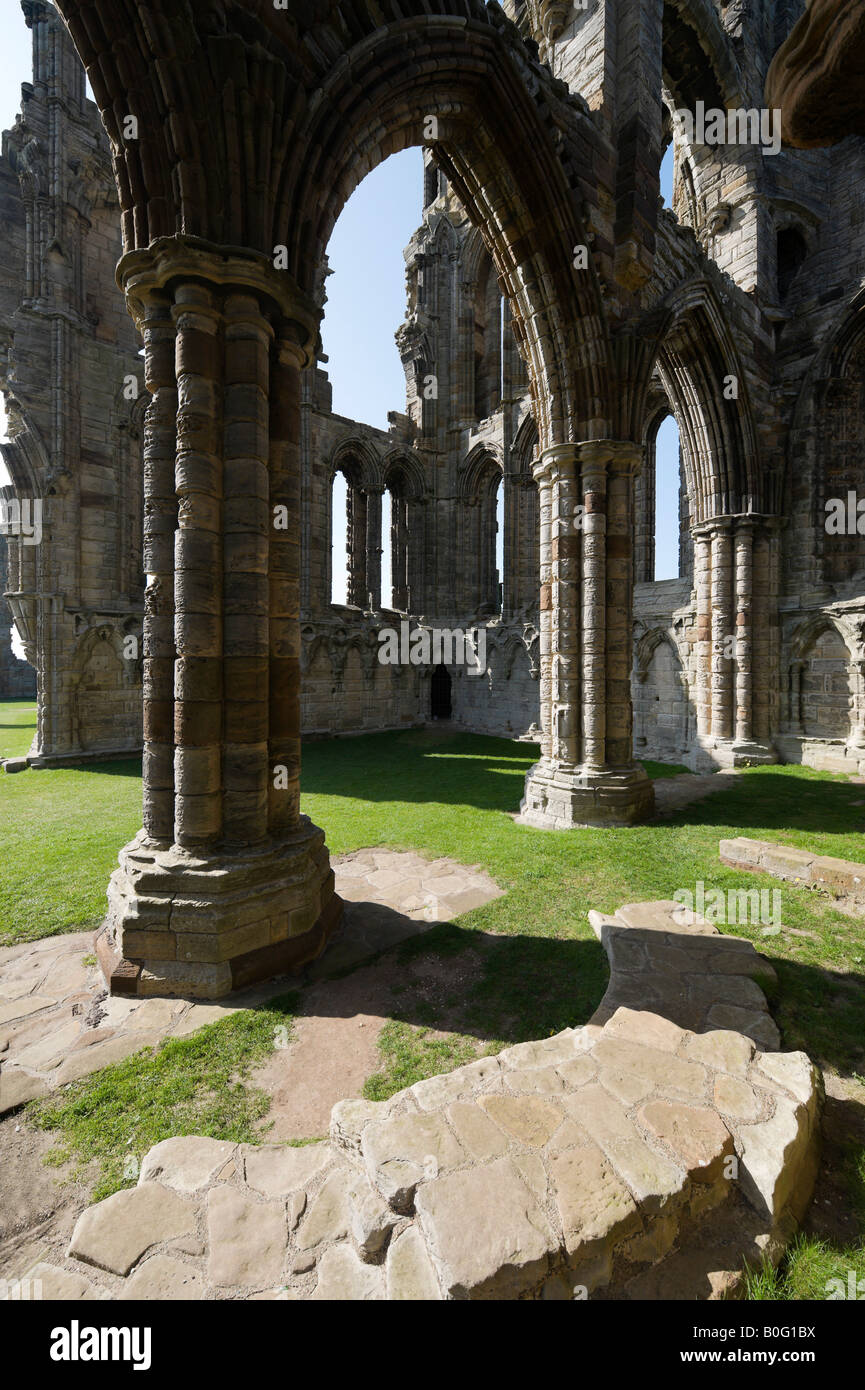 Whitby abbey tourism hi-res stock photography and images - Alamy