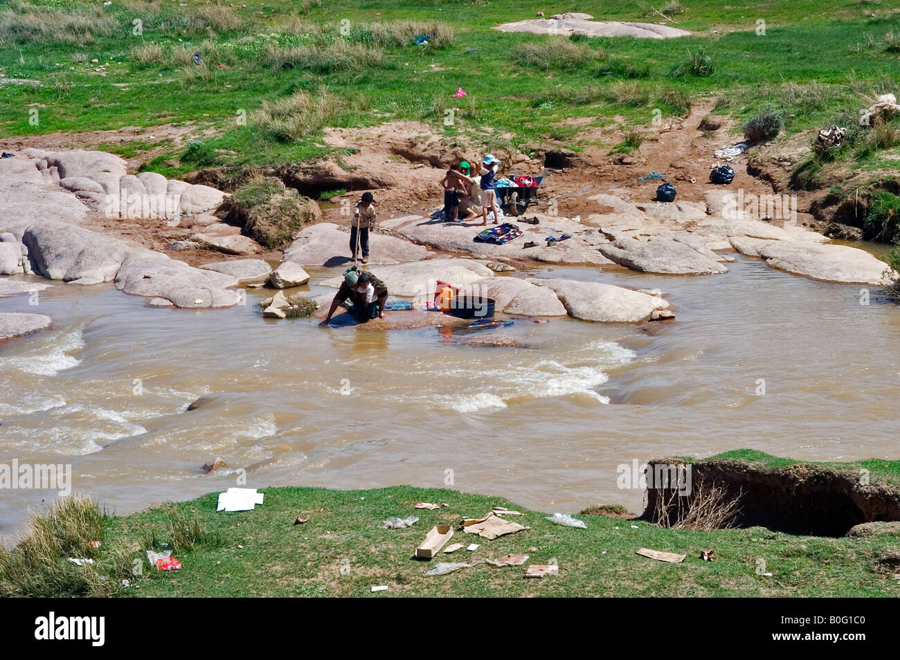 Route de Midelt Stock Photo - Alamy