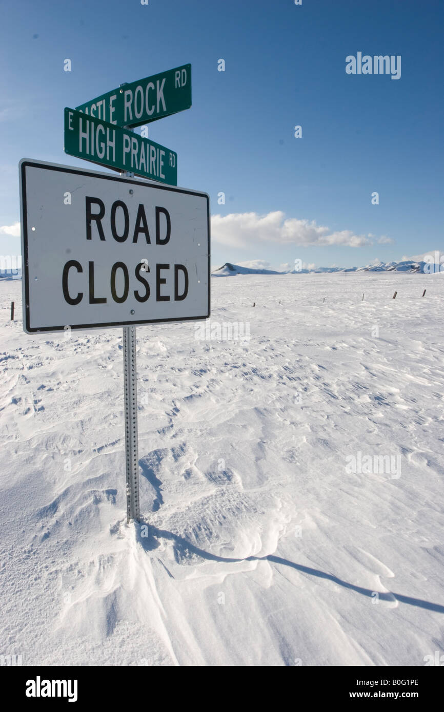 North America Idaho Camas Prairie Stock Photo - Alamy