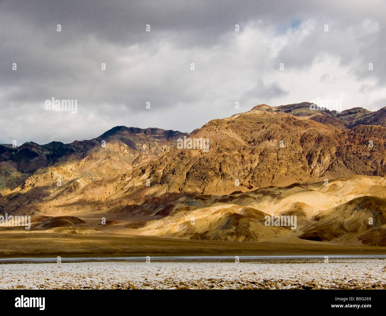 Amargosa Range Death Valley National Park California Nevada USA Stock ...