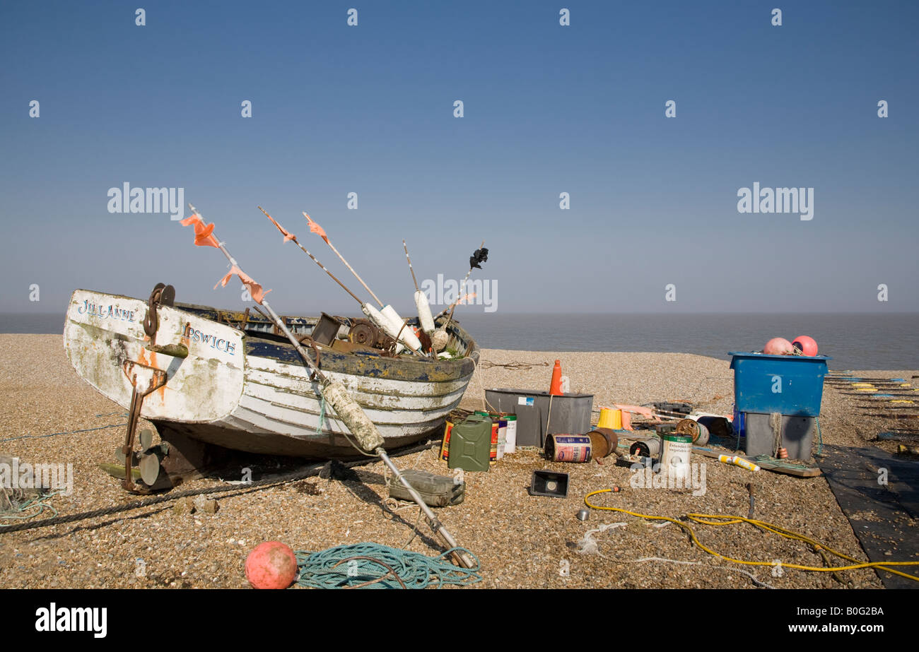 Aldeburgh Beach Suffolk Stock Photo - Alamy