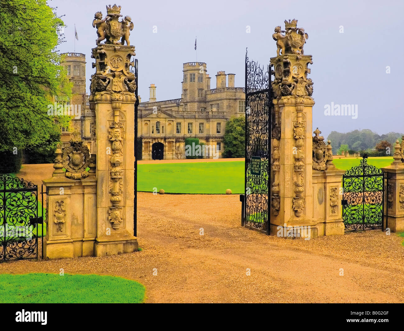 Northamptonshire Stately Homes High Resolution Stock Photography and ...
