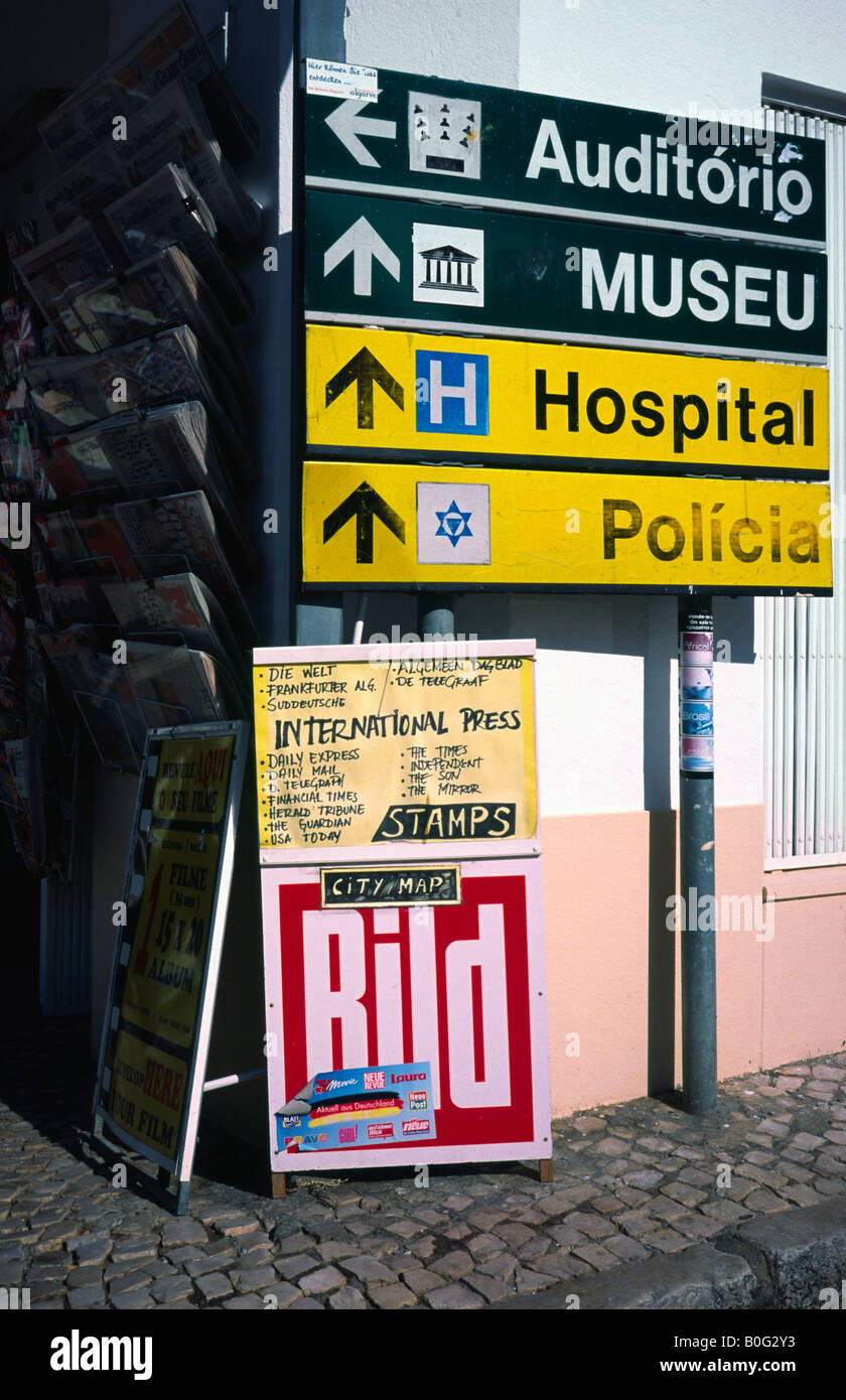 German News Kiosk High Resolution Stock Photography and Images - Alamy