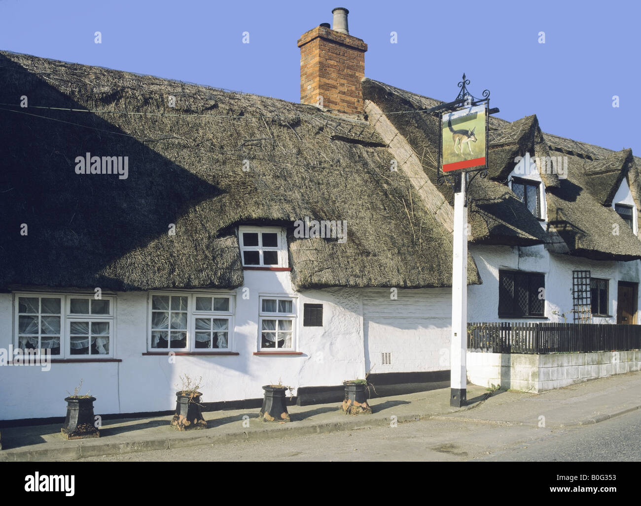 country pub thurleigh village bedfordshire home counties england uk ...