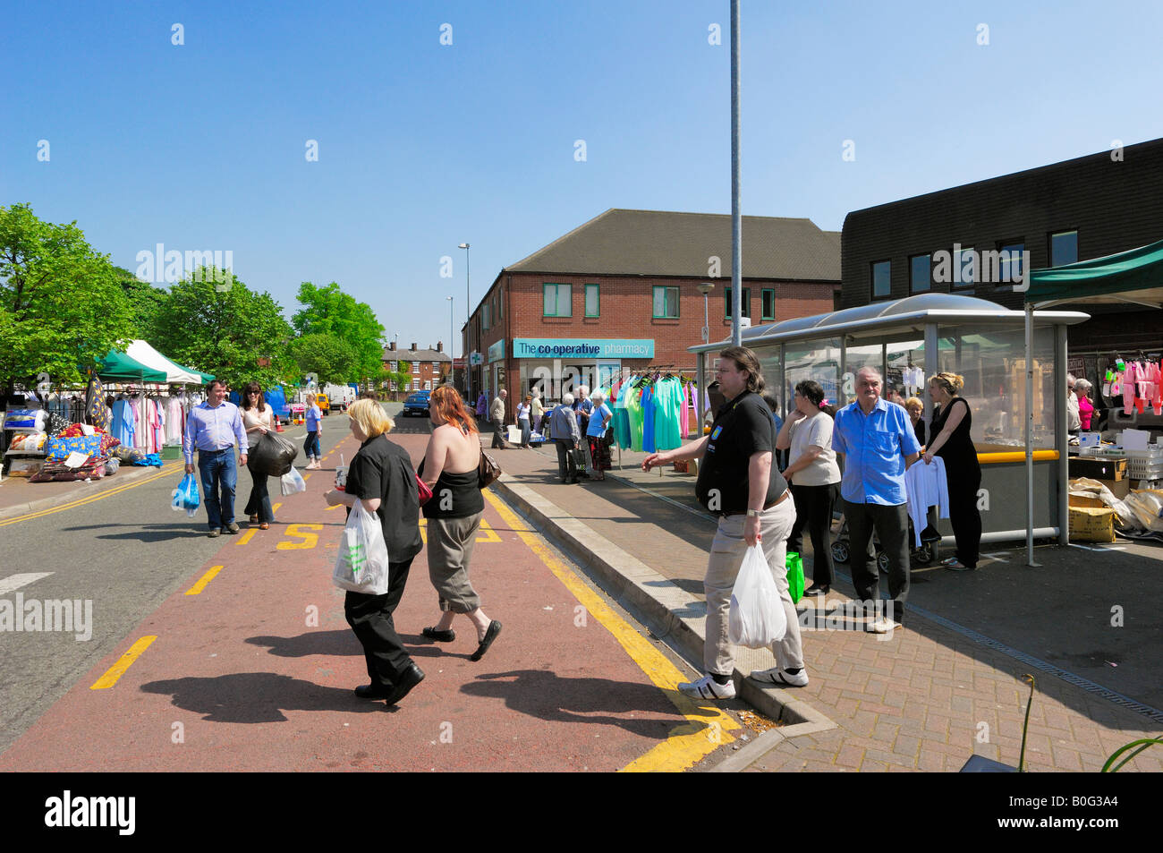 Sandbach market hi-res stock photography and images - Alamy