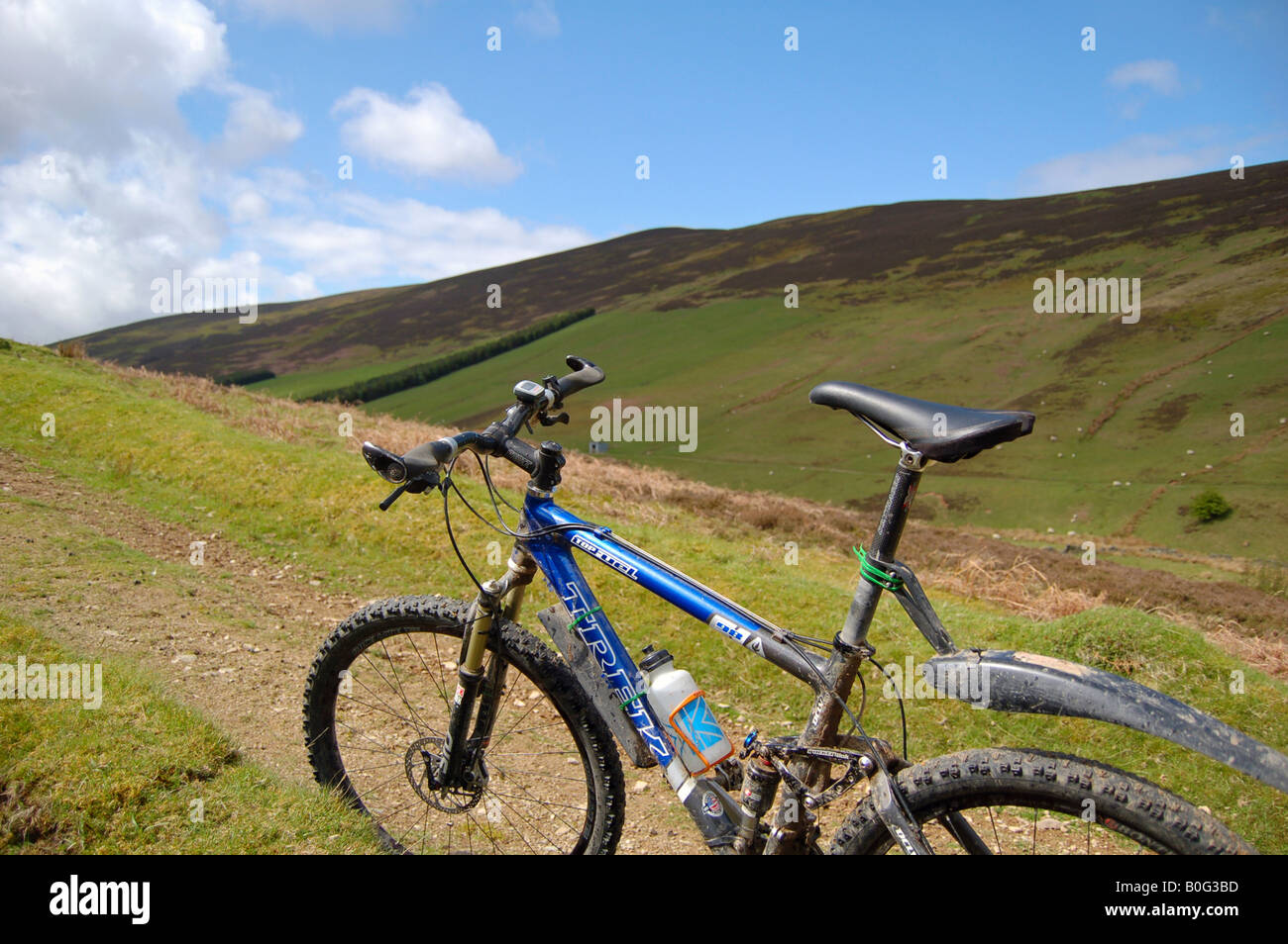 Biking borders hi-res stock photography and images - Alamy