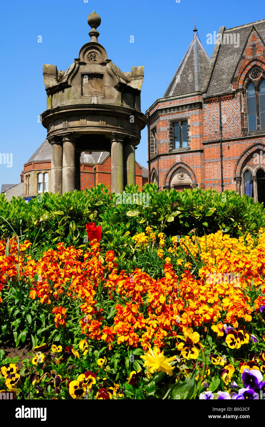 Hightown roundabout in Sandbach Stock Photo - Alamy