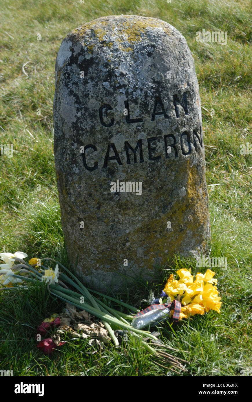 Clan cameron hi-res stock photography and images - Alamy