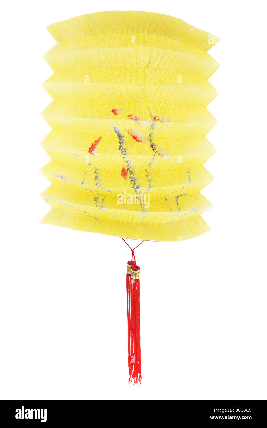 Chinese Paper Lantern Stock Photo - Alamy