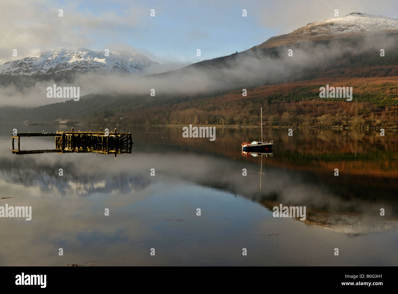 Loch long hi-res stock photography and images - Alamy