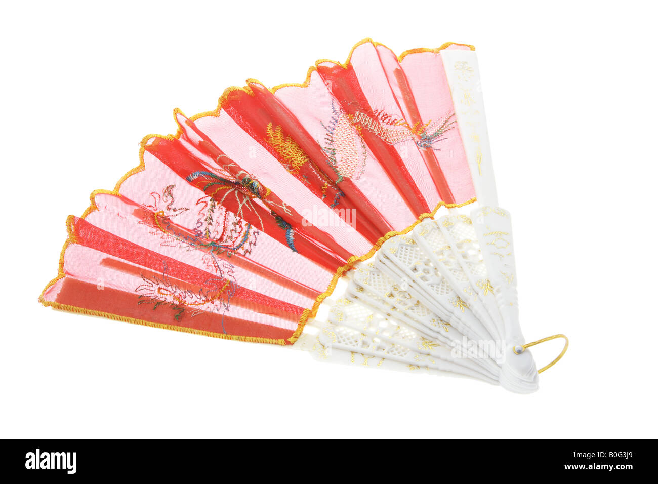 Paper fan hi-res stock photography and images - Alamy