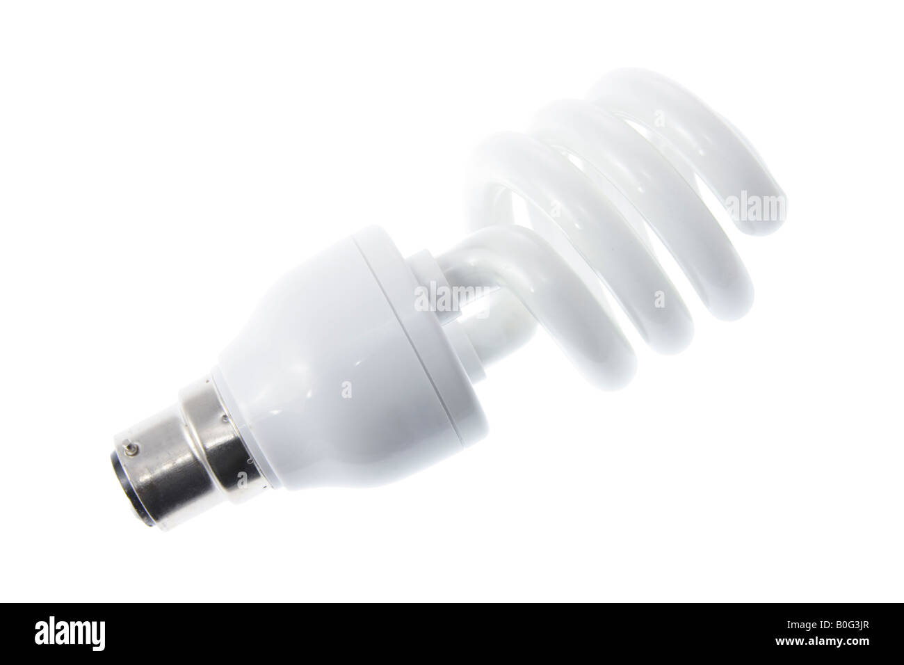 Compact Fluorescent Light Bulb Stock Photo - Alamy