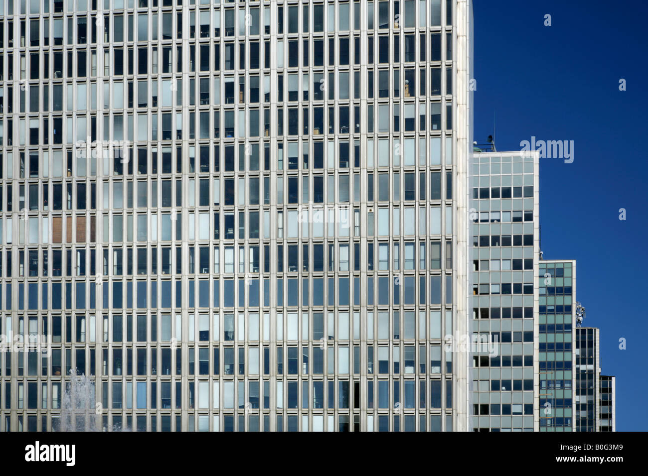 Office buildings in centre stockholm hi-res stock photography and ...