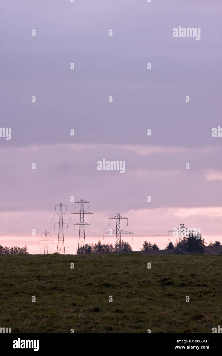 Public pylon hi-res stock photography and images - Alamy