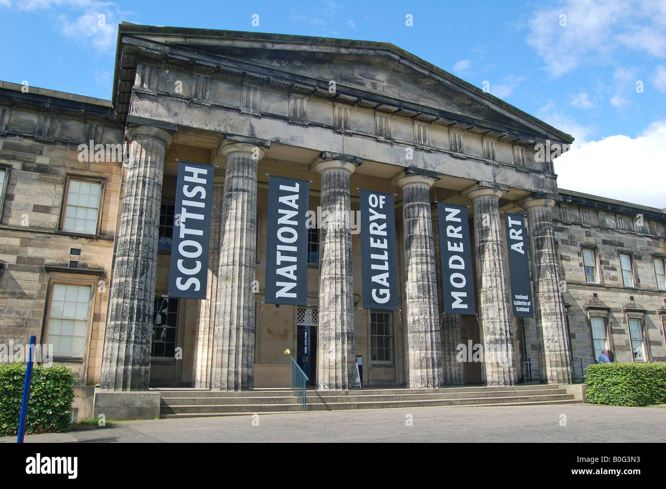 Scottish National Gallery of Modern Art, Edinburgh Stock Photo - Alamy