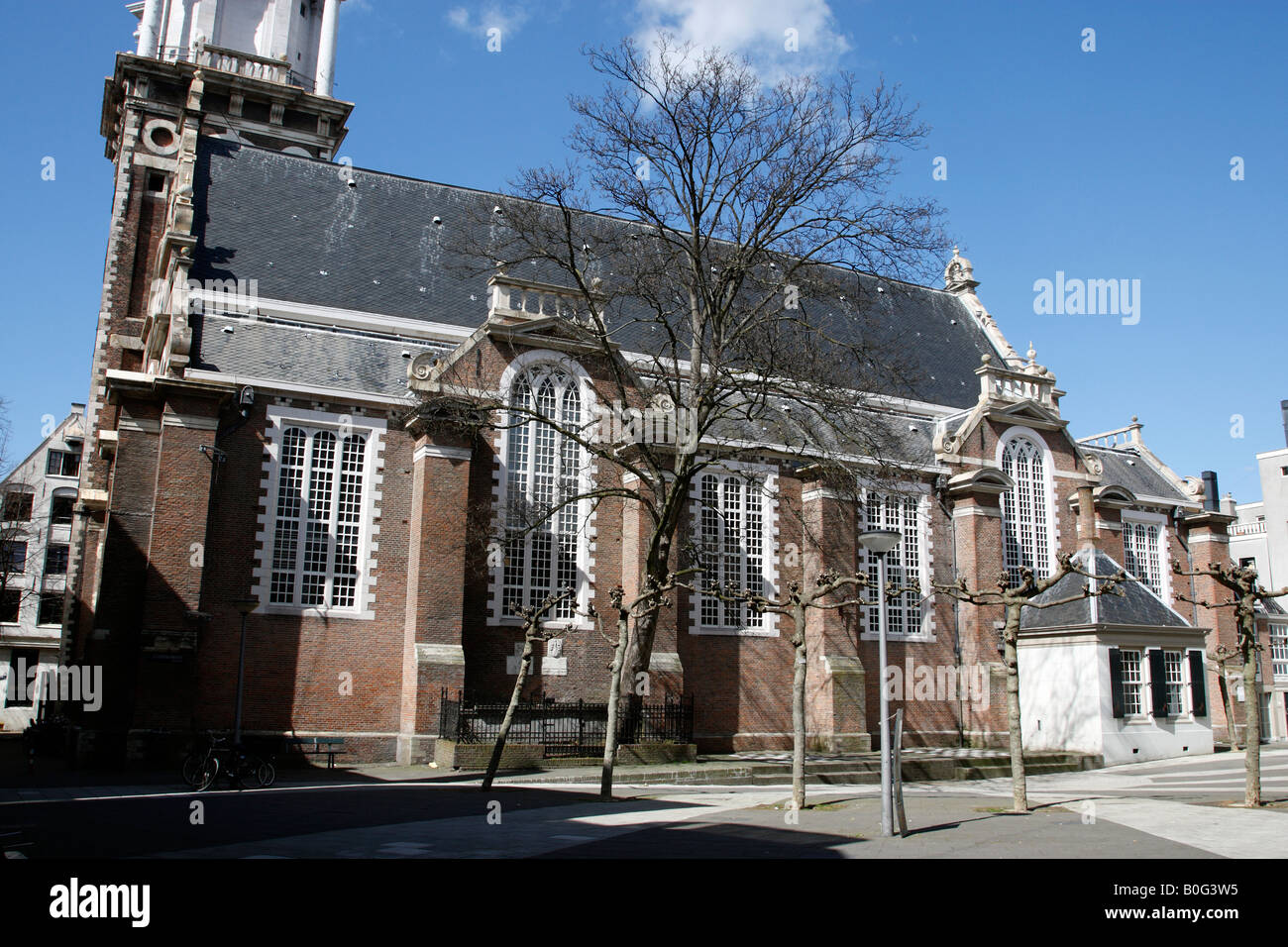Zuiderkerkhof amsterdam netherlands holland hi-res stock photography ...