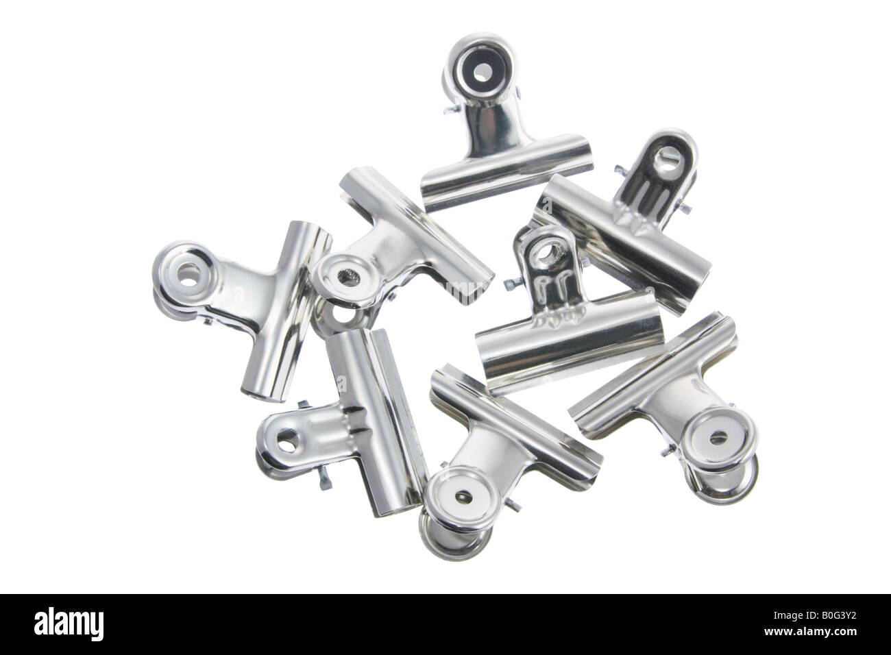 Bulldog clips hi-res stock photography and images - Alamy
