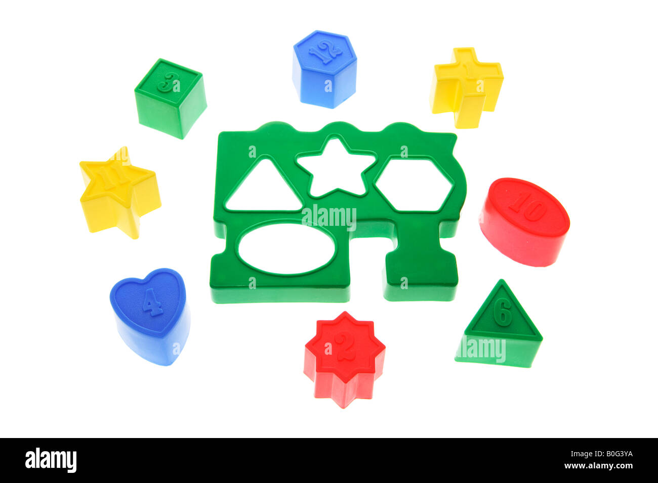 Shape Sorter Toy Stock Photo - Alamy