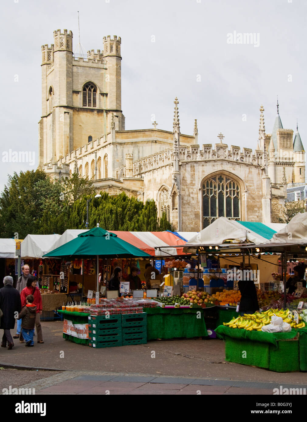 Town view cambridge cambridgeshire hi-res stock photography and images ...