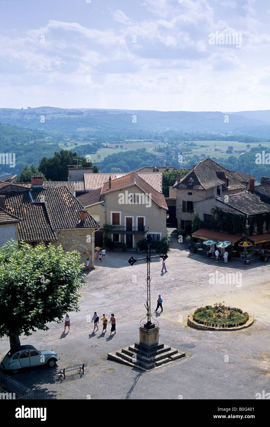 Capdenac france hi-res stock photography and images - Alamy