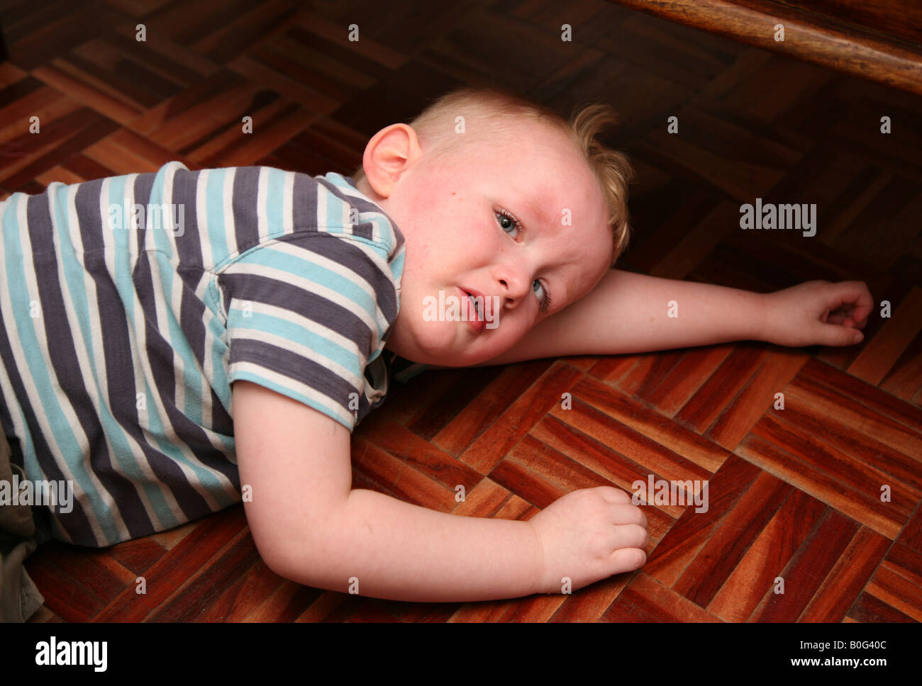 Child having a tantrum hi-res stock photography and images - Alamy