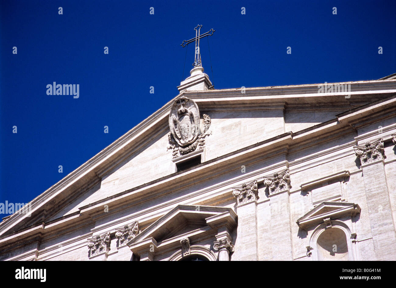 Chiesa del gesu church hi-res stock photography and images - Alamy