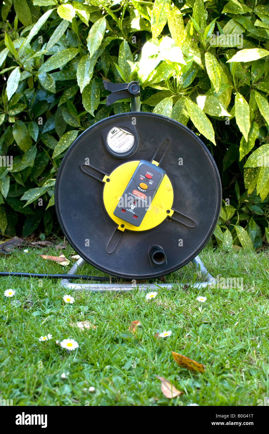 Plug in RCD (Residual Current Device) for use with portable mains ...