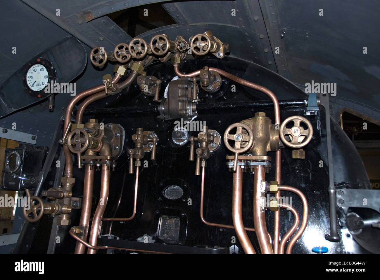 The Footplate on New Build Steam Locomotive 'Tornado' at Darlington ...