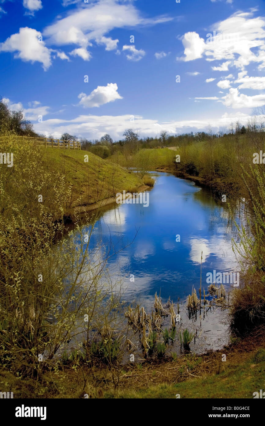 Ryton pools country park, warwickshire hi-res stock photography and ...