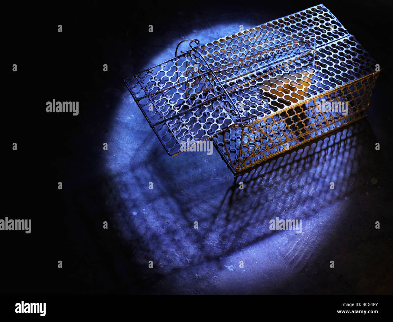 An open mouse trap Stock Photo - Alamy