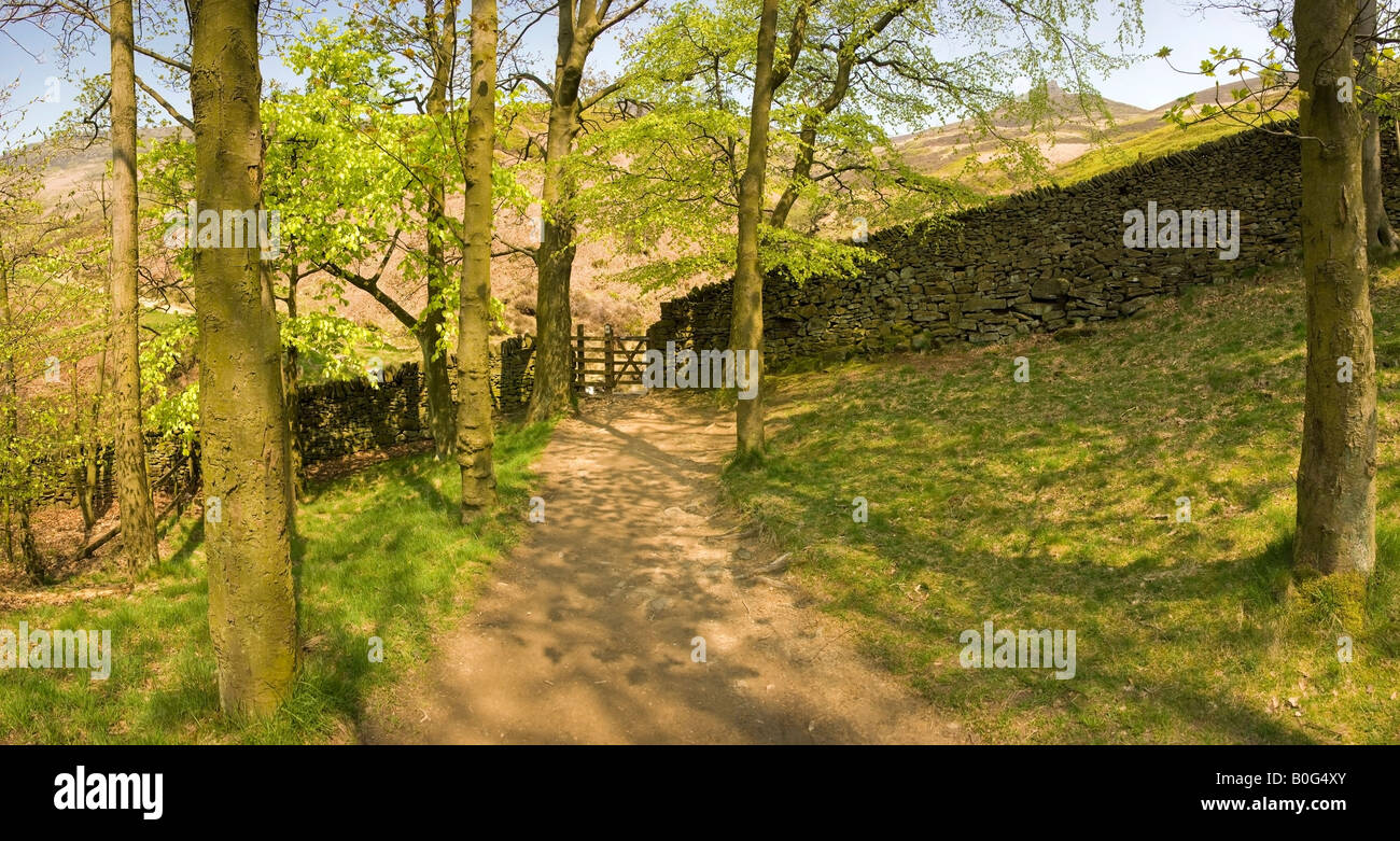 The pennine way long distance footpath edale the high peak district ...