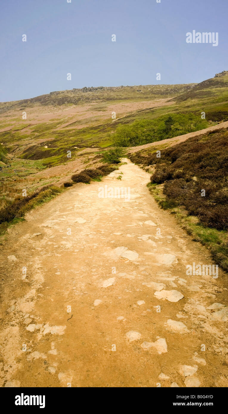 The pennine way long distance footpath edale peak district national ...